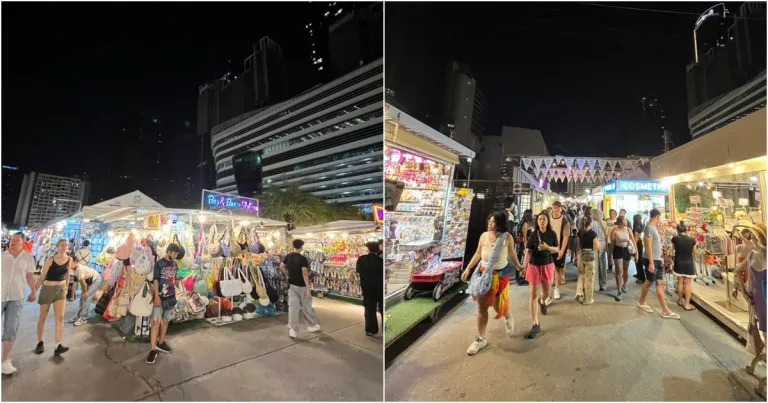 曼谷网红夜市 Jodd Fairs Rama 9 正式关闭，搬到新地点！