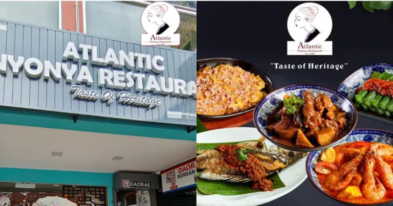 Atlantic Nyonya Melaka Raya